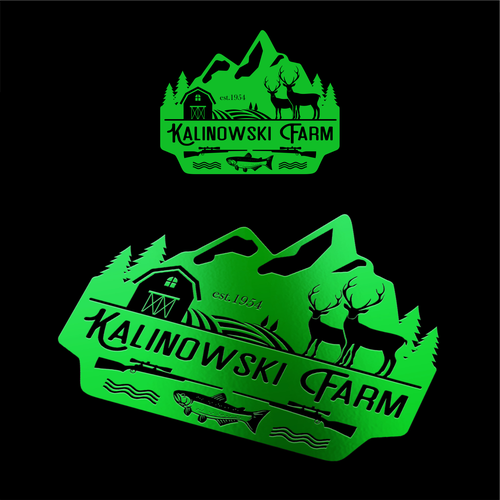 Designs | Rustic Family Farm Logo Design For Merchandise | Logo design ...