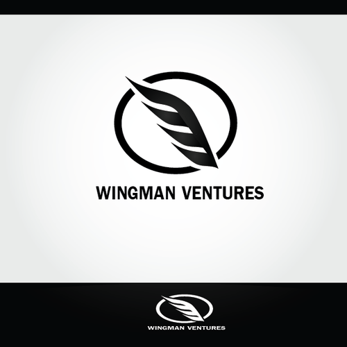add wings to your portfolio, create a logo for the start-up wingman ...