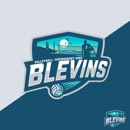 Designs | Blevins Beach Volleyball Tournament 2023 | Logo design contest