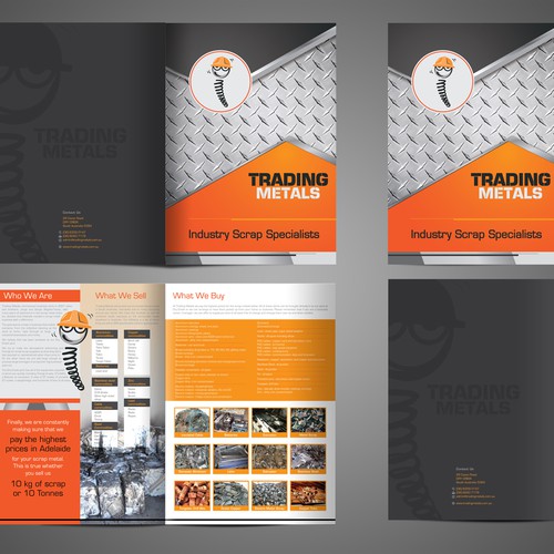 Help Trading Metals with a new brochure design | Brochure contest