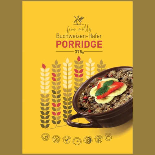 Designs | Modern, appetizing and colorful packaging design for our ...