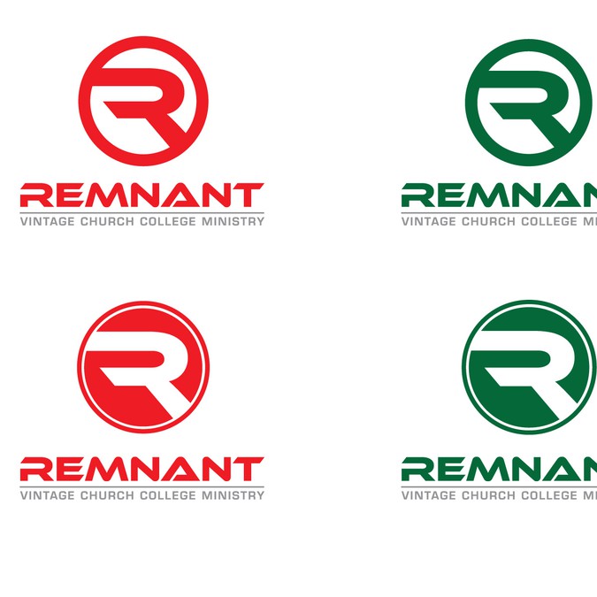 Create a College Ministry Logo for Remnant | Logo design contest