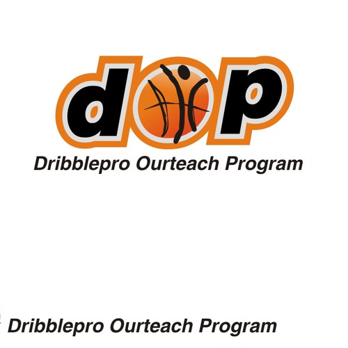 Logo Design for Dribblepro Outreach Program- Please use the Original dp ...
