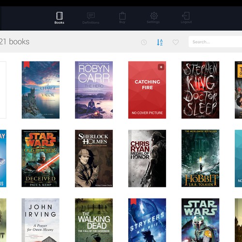 Design a Next-Generation Reading App | App design contest