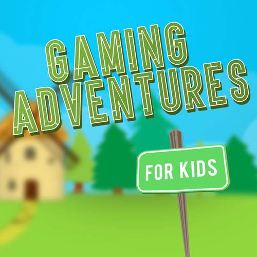 Create You Tube Channel Art for a video game channel for kids!!!!! This ...