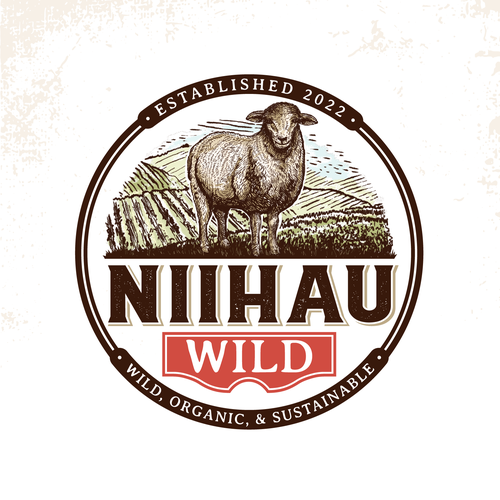 Designs | NIIHAU WILD | Logo & brand identity pack contest