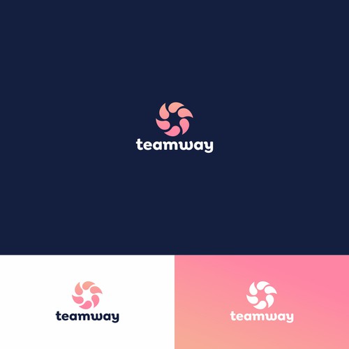 Designs | Logo for reinventing freelancing - Teamway.io | Logo design ...