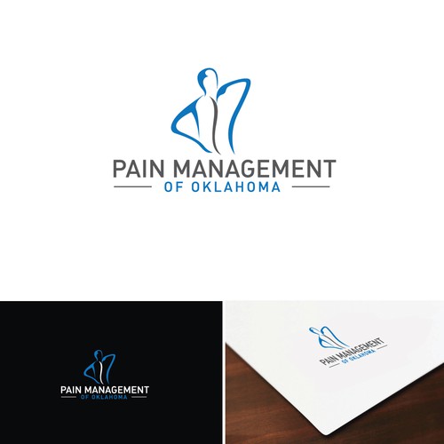Sleek, modern, sophisticated logo design for my pain management clinic ...
