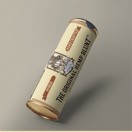 Captain Puffs Label Full Re-Design | Product packaging contest