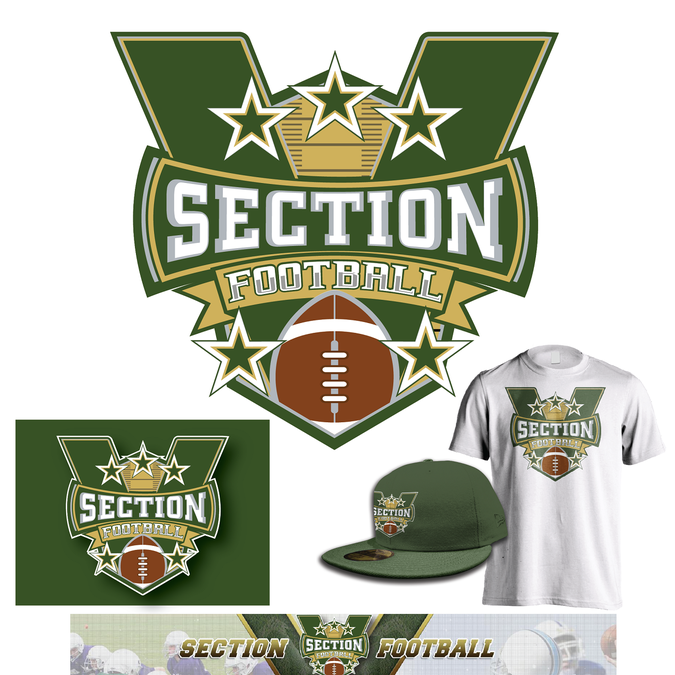 Design a logo for HS Varsity Football League | Logo design contest