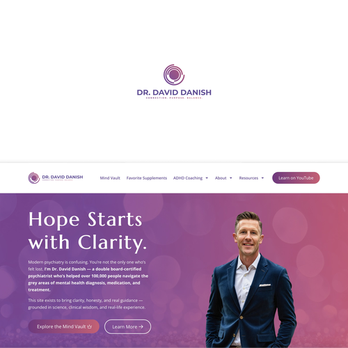Designs | Completely New Abstract Icon for Dr. David Danish ...