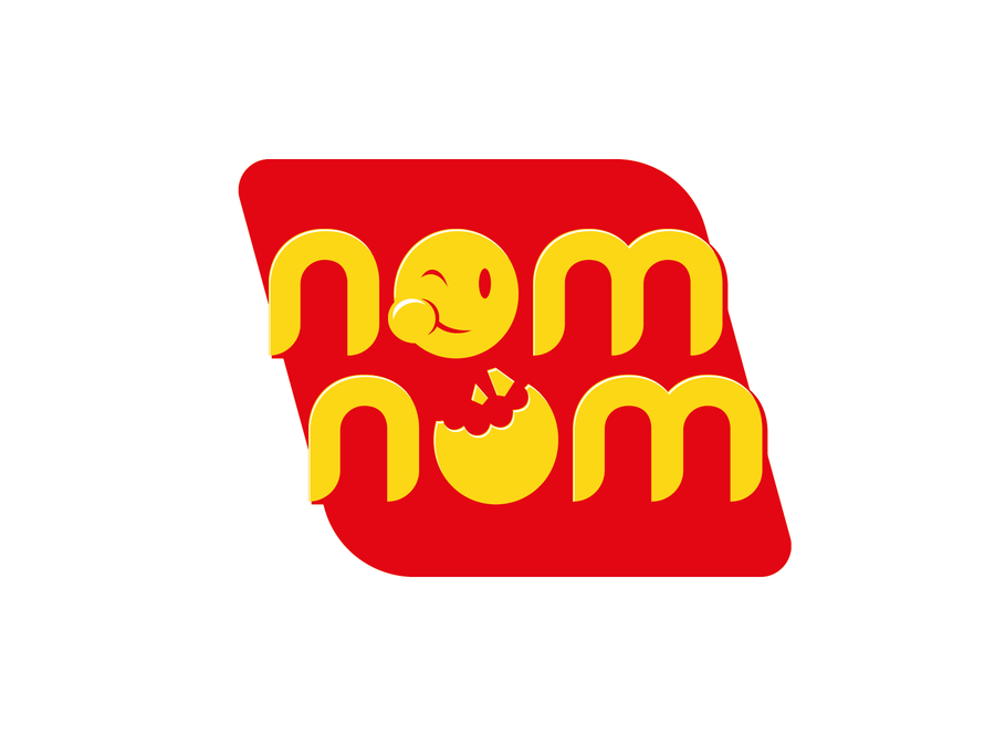 nom nom | Logo design contest