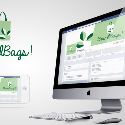 Reusable retailer bag company looking for creative logo and brand ...