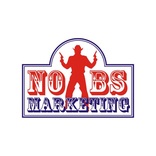 No BS for "No BS Marketing" | Logo design contest