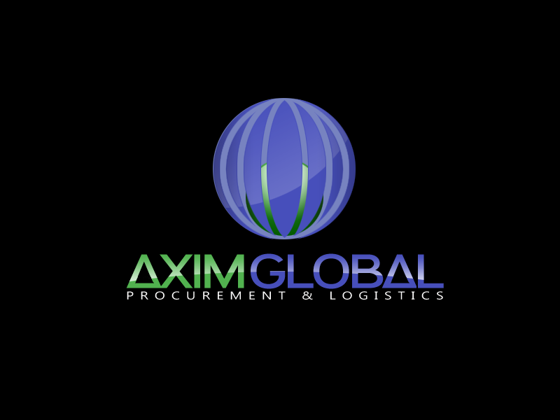 New logo wanted for AXIM GLOBAL PROCUREMENT & LOGISTICS | Logo design ...