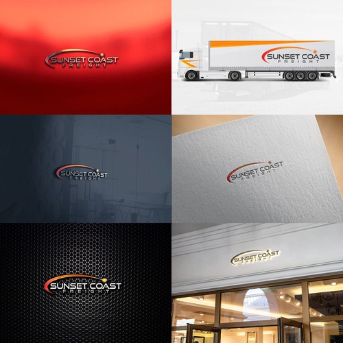 Start up Freight Broker Logo Design | Logo design contest