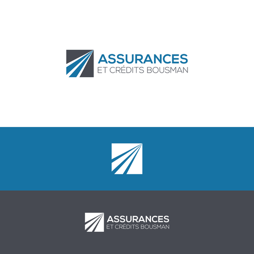 make a logo for Assurances et Credits Bousman | Logo & business card ...