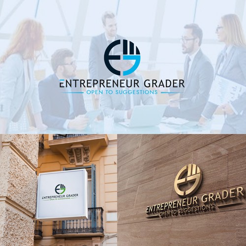 We need the most creative logo in history for "Entrepreneur Grader ...