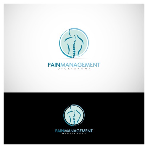 Sleek, modern, sophisticated logo design for my pain management clinic ...