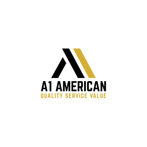 A1 american logo | Logo design contest | 99designs