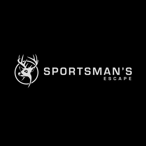Create a rustic logo for Sportsman’s Escape | Logo design contest