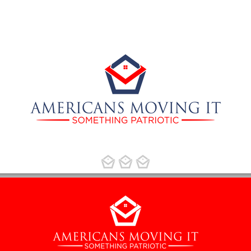 Creat and Patriotic Logo for helping Veterans move IT across America ...