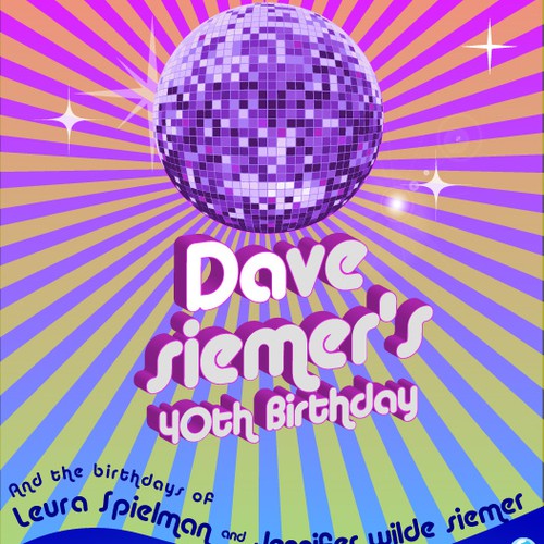 80s Prom - Birthday Party Invitation/ Email Flyer | Card or invitation ...