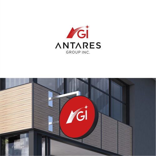 Designs | Antares Group Inc. Logo redesign! | Logo design contest