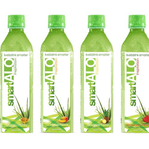 **Urgent - Help Needed!" New Smart ALO Drink Label Design Needed ...