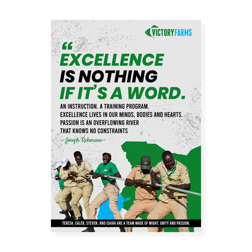 Designs | Design a Poster on Excellence | Poster contest