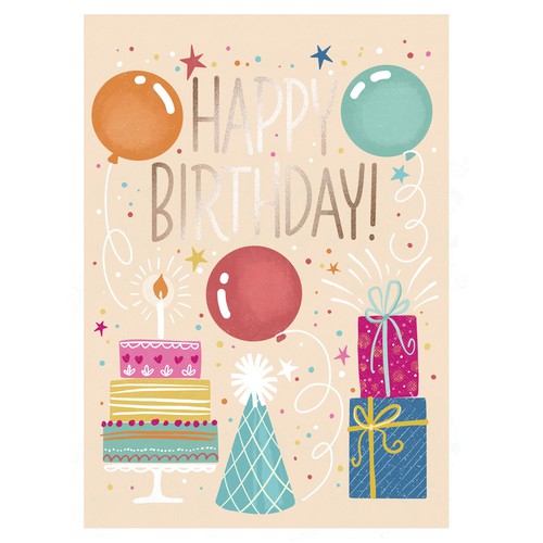 Designs | Design a fun and colorful illustration for our birthday gift ...