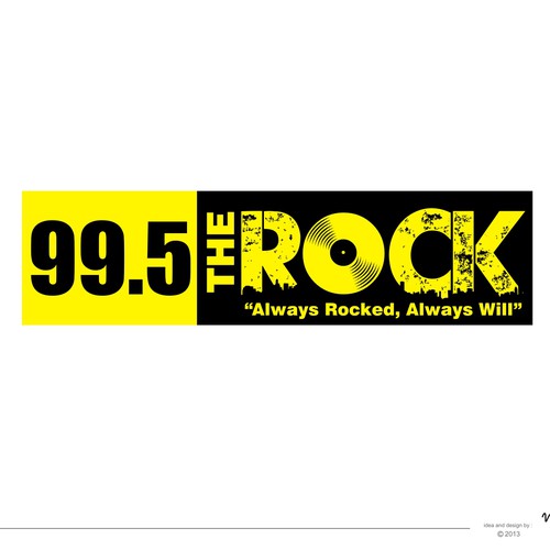 Need a Rock radio station logo that pops | Logo design contest
