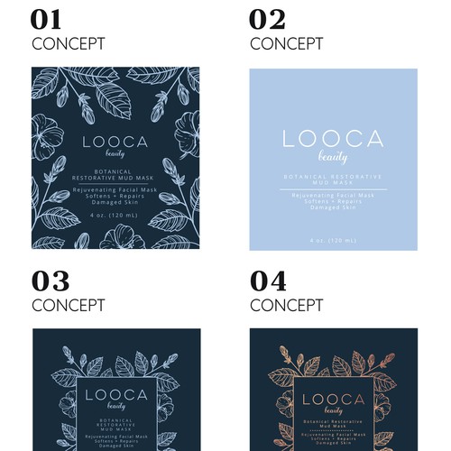 Create a sophisticated Package design for Looca Cosmetics ...