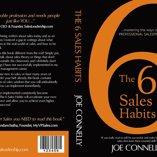 Designs | Create a modern, fresh and brilliant book cover for "The 6 ...