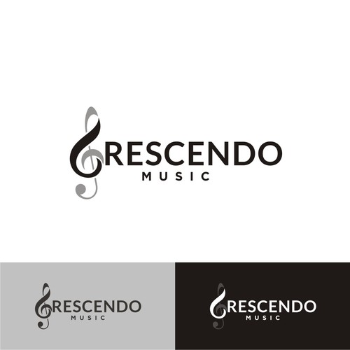 Designs | Design a logo for an up-and-coming music service! | Logo ...