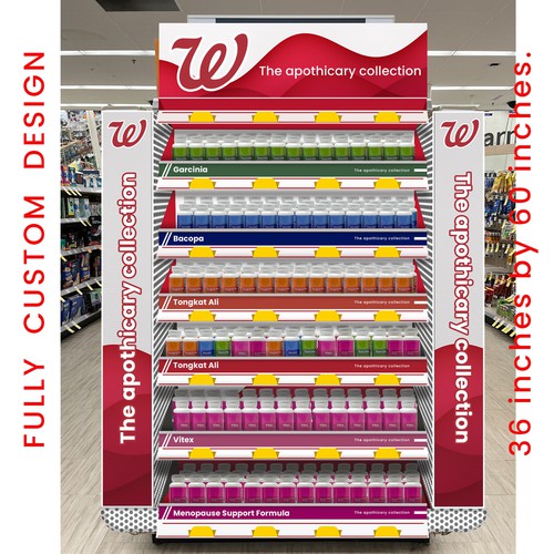 Designs | Urgent:48 hr contest. - Design a retail aisle endcap ...