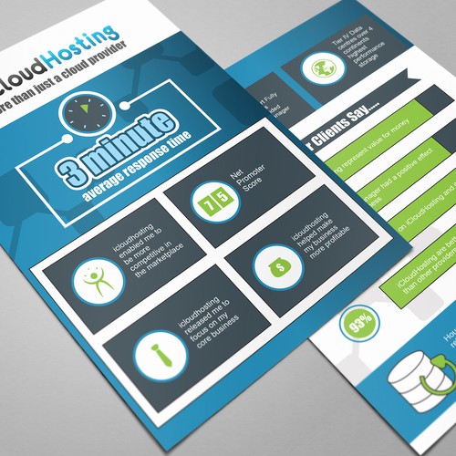 Redesign one page leaflet for print and PDF | Postcard, flyer or print ...
