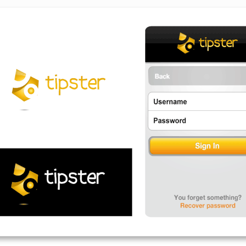 What does the "Tipster" logo look like to you? | Logo design contest