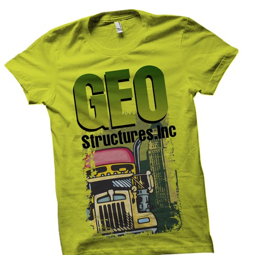 BIG RIG t-shirt design for TRUCKING COMPANY | T-shirt contest