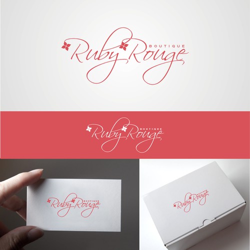 Create the next logo for Ruby Rouge Boutique | Logo design contest