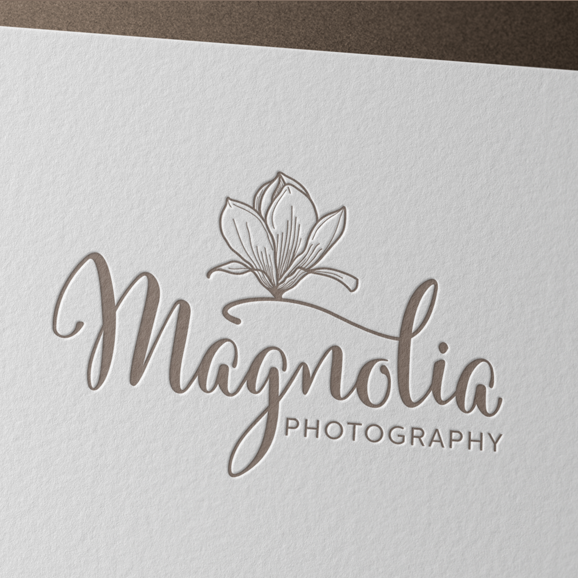 Magnolia Logos - Free Magnolia Logo Ideas, Design & Templates