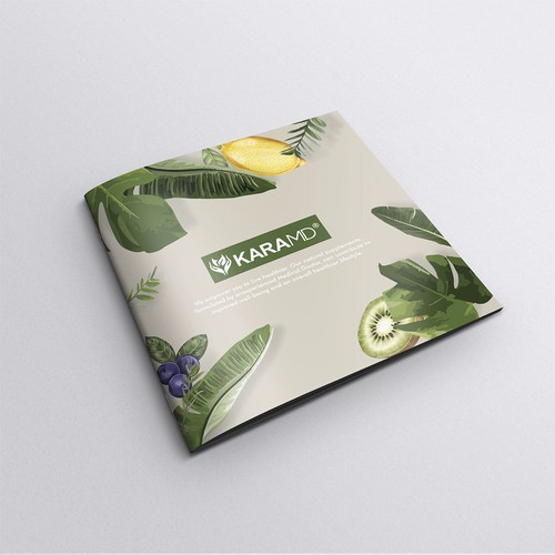 Designs | KaraMD Product Package Insert (One Page) | Postcard, flyer or ...