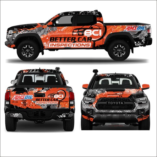 Designs | Powerful Automotive Vehicle Wrap that Grabs Attention | Car ...