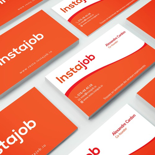 Design a professional looking business card | Business card contest