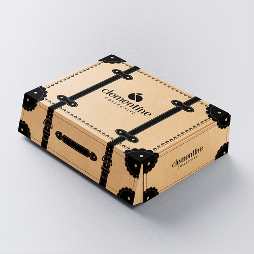 Designs | Design a shipping box that looks like vintage luggage for ...
