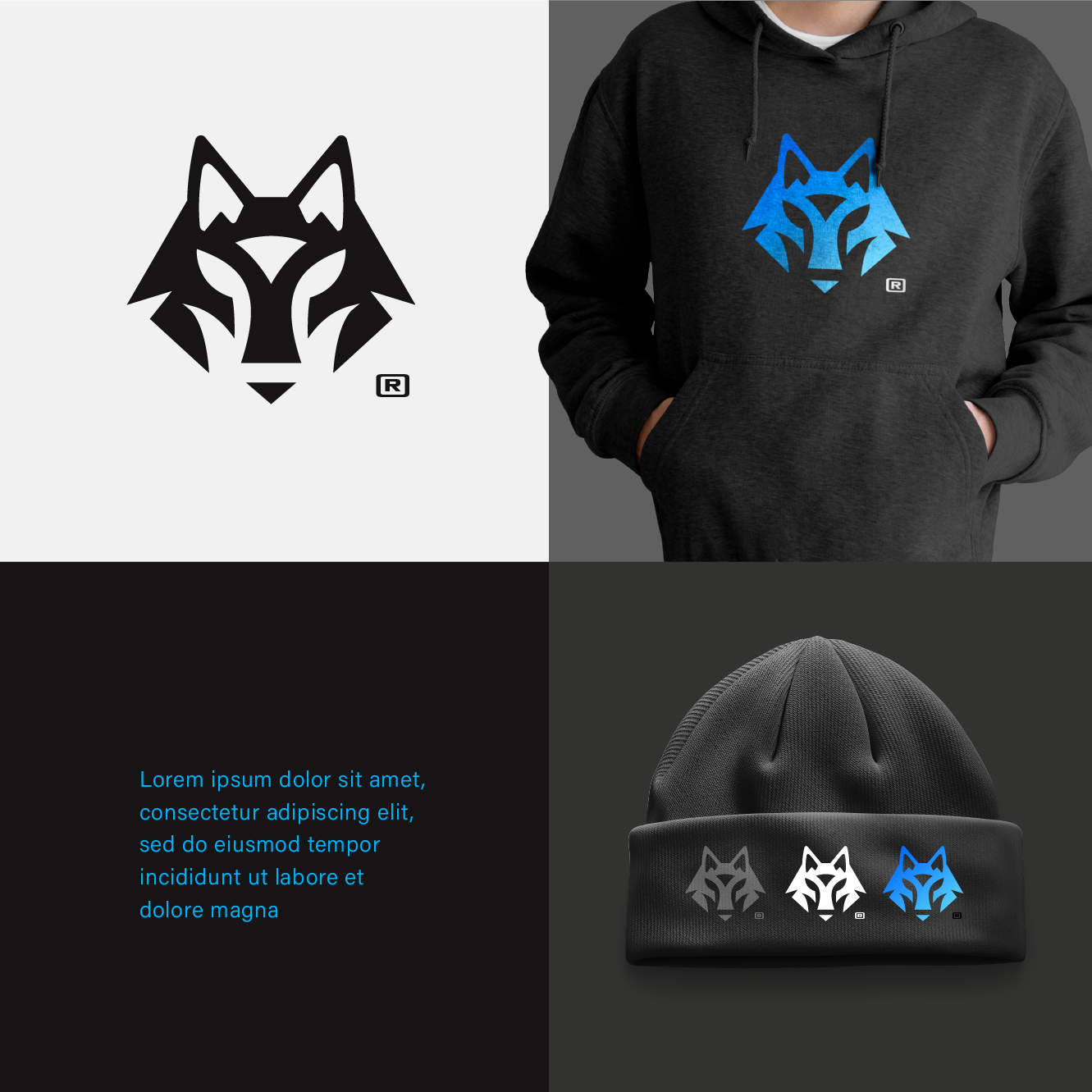 Wolf Design Logos - Free Wolf Design Logo Ideas, Design & Templates