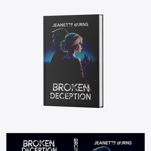 Designs | Book cover design for a novel called Broken Deception | Book ...