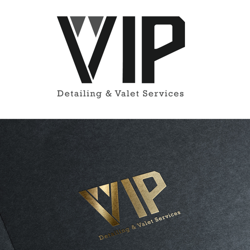 Create a sophisticated modern logo with a first class appeal for VIP ...