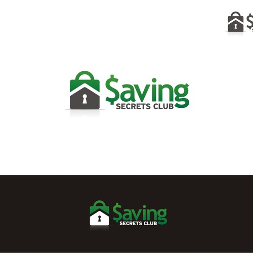 Web 2.0 Style Logo For A Money Saving Website | Logo design contest