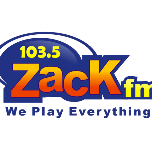 105.3 Zack FM Logo | Logo design contest